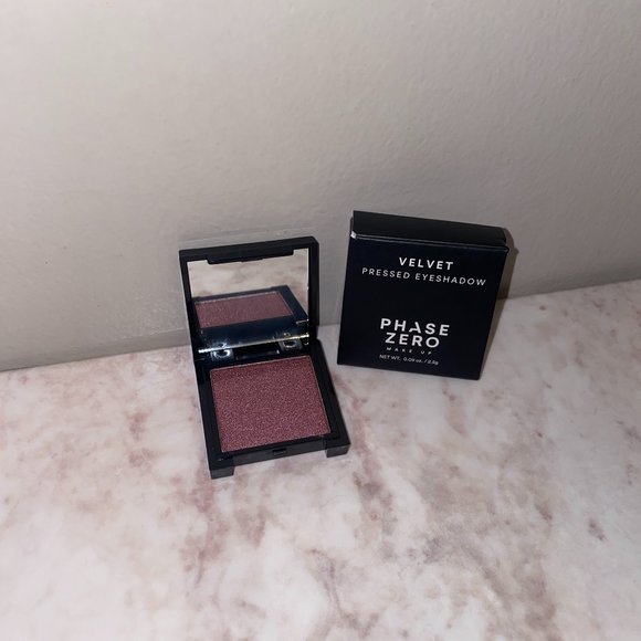 Sephora | Makeup | Phase Zero Velvet Pressed Eyeshadow Single | Poshmark